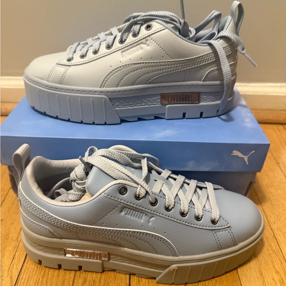 Puma | Shoes | Puma Mayze Platform Sneakers | Poshmark